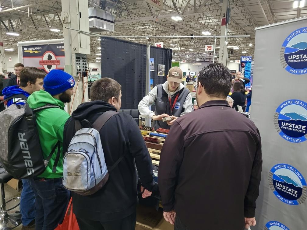 Show Schedule - Upstate Custom Models